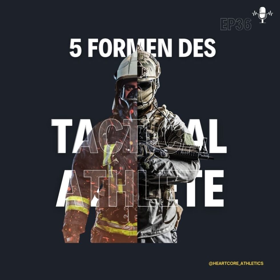 Der Tactical Athlete – die 5 Varianten und ihre spezifischen Fitness ...